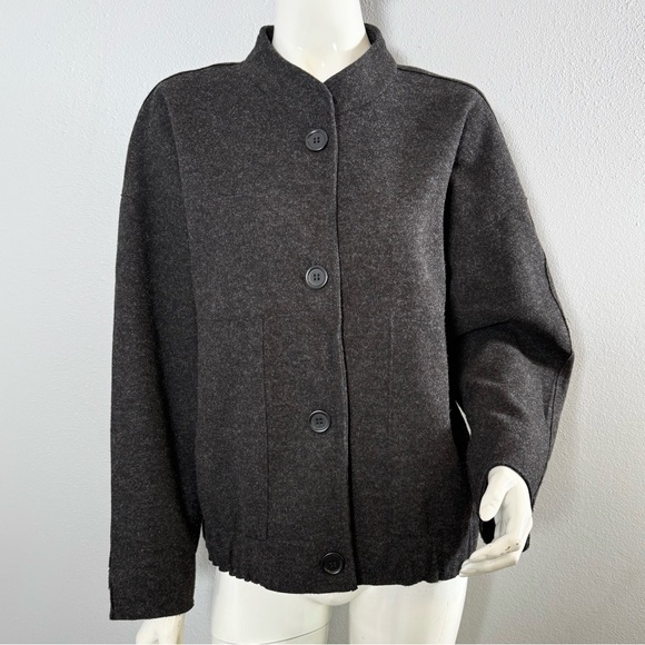 Max Studio | Jackets & Coats | Nwt Max Studio Womens Brush Knit Bomber ...